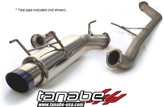 Tanabe T90011K Medalion Exhaust - Concept G Blue | THMotorsports