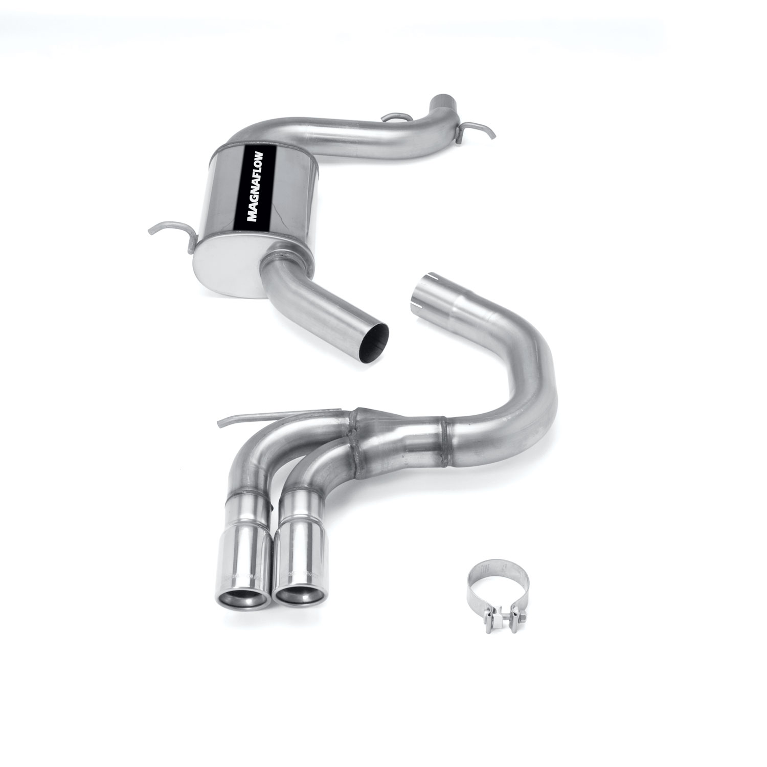 Magnaflow Exhaust Products 16691 Touring Series Stainless Cat-Back ...