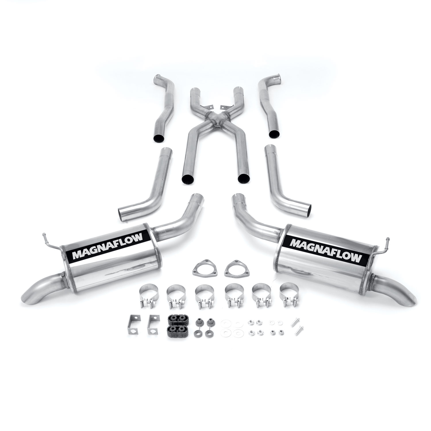 Magnaflow Exhaust Products 16836 Street Series Stainless Crossmember ...