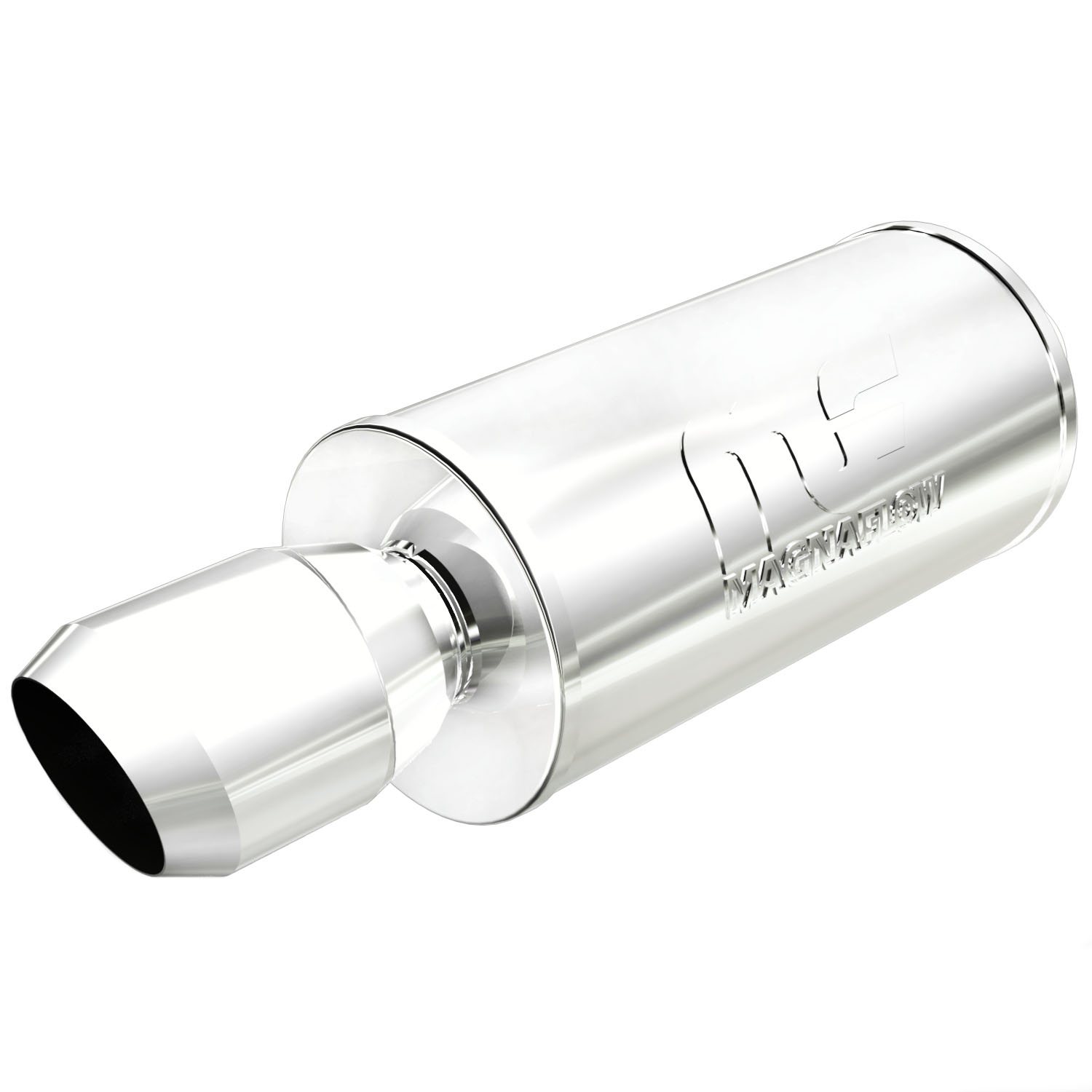 Magnaflow Exhaust Products 14845 Universal Performance Muffler With Tip ...