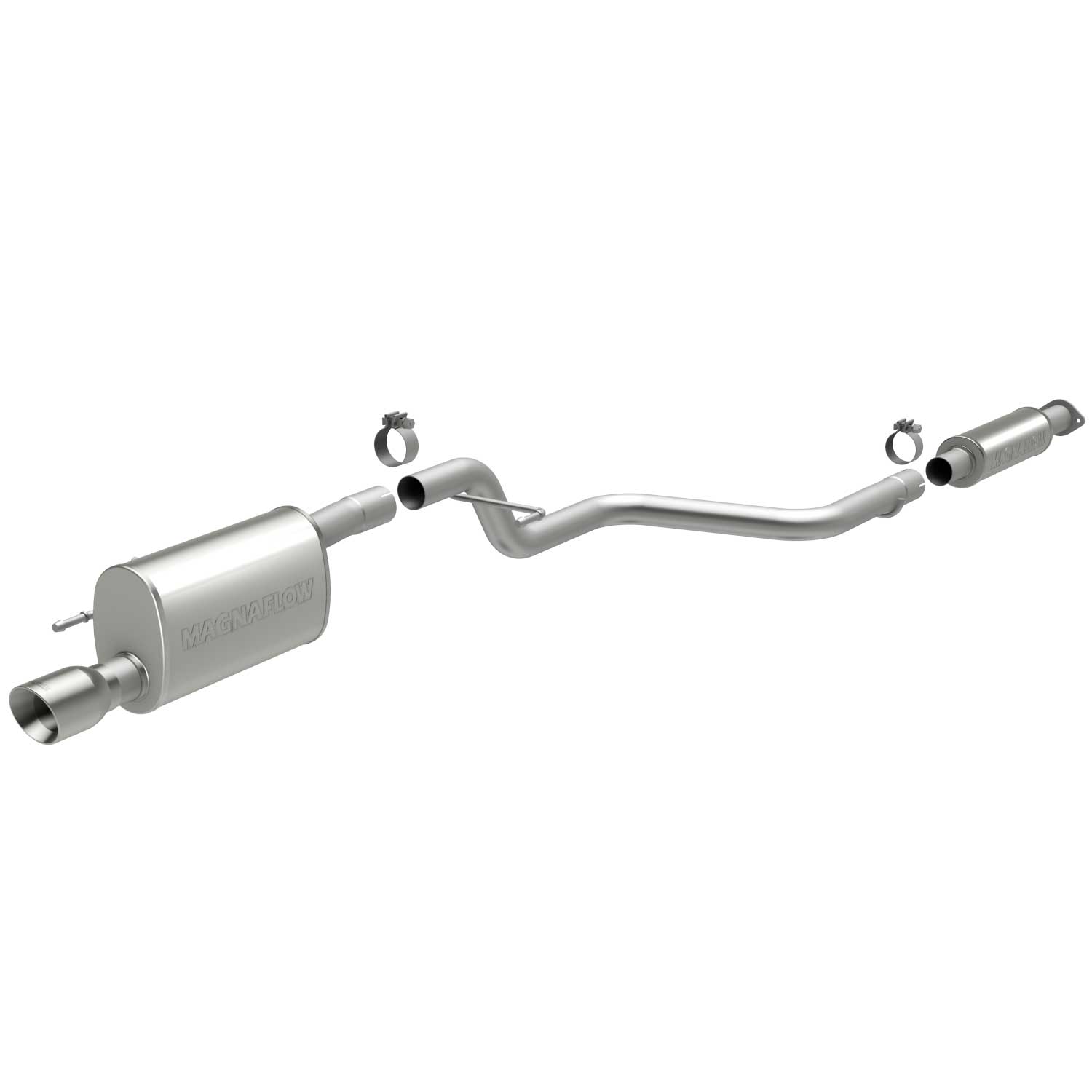 Magnaflow 15212 Exhaust - Stainless Series | THMotorsports