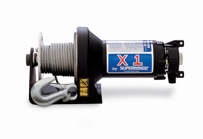 Superwinch 1101 Winch-X1 | THMotorsports