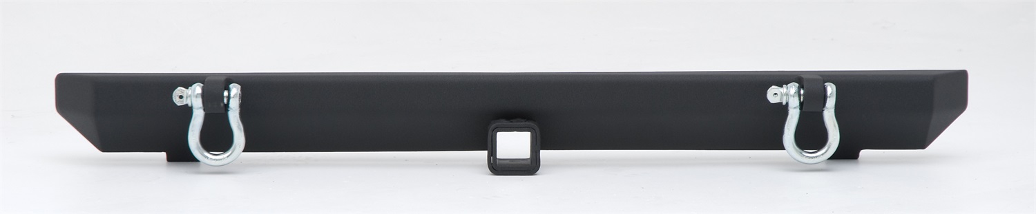 Smittybilt 76750D SRC Classic Rear Bumper w/ D-Ring Mounts - Textured ...