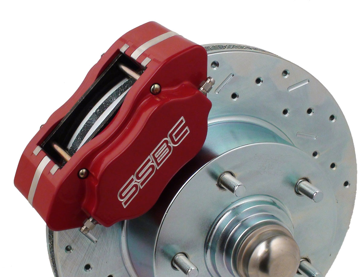 SSBC W123-31P Competition Race Series Disc Brake Kits | THMotorsports