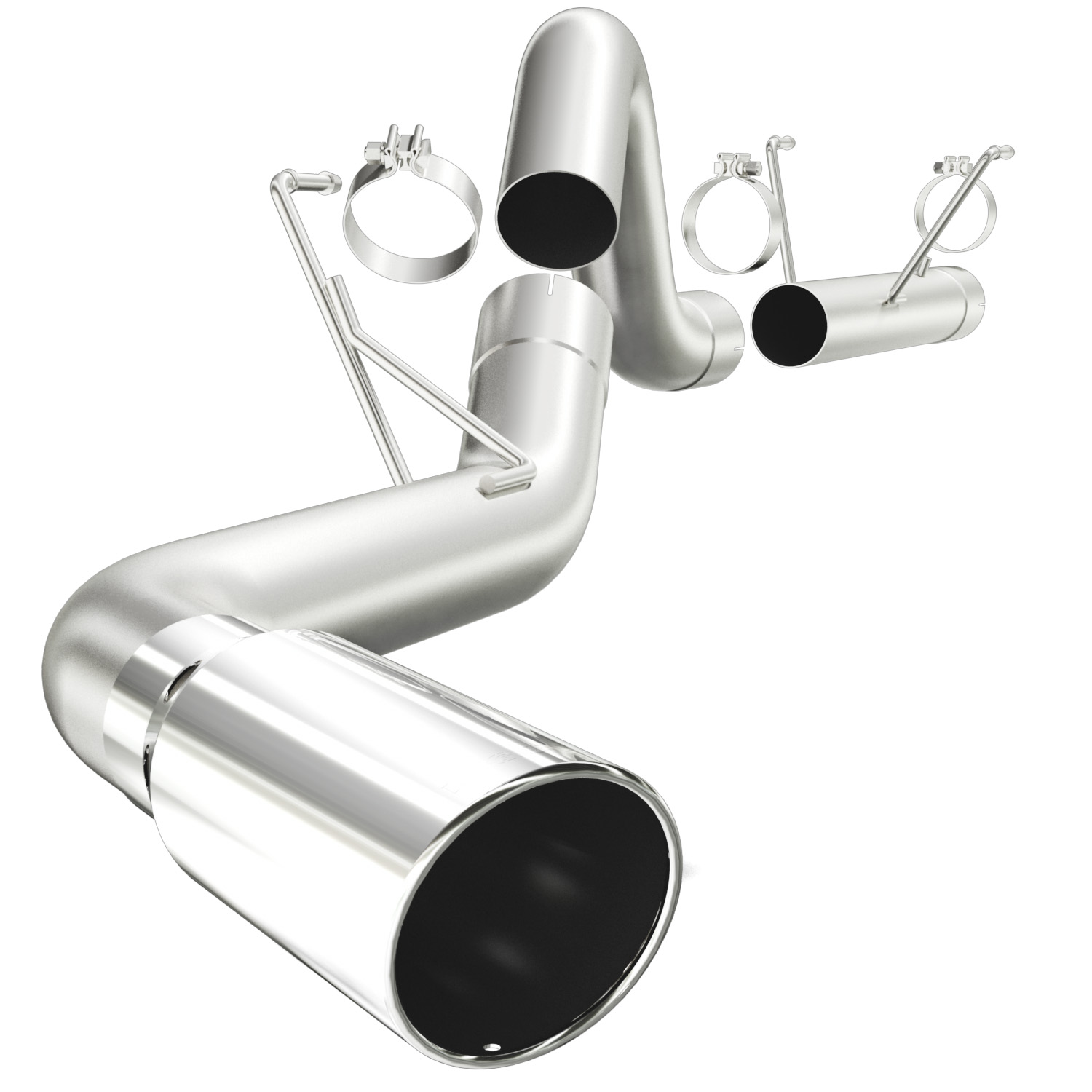 Magnaflow 18902 Diesel Exhaust - Pro Series | THMotorsports