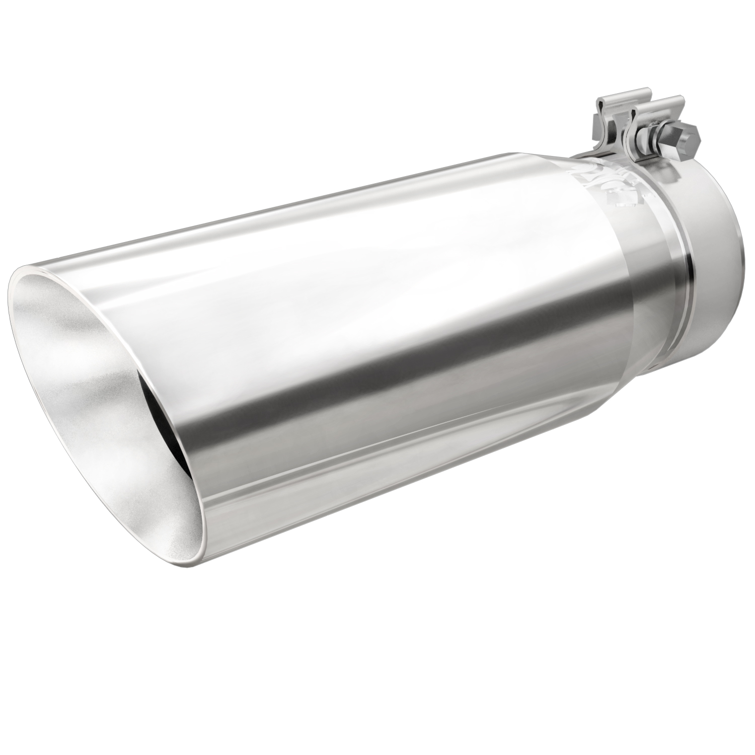 Magnaflow Exhaust Products 35186 Single Exhaust Tip - 4in. Inlet/5in ...