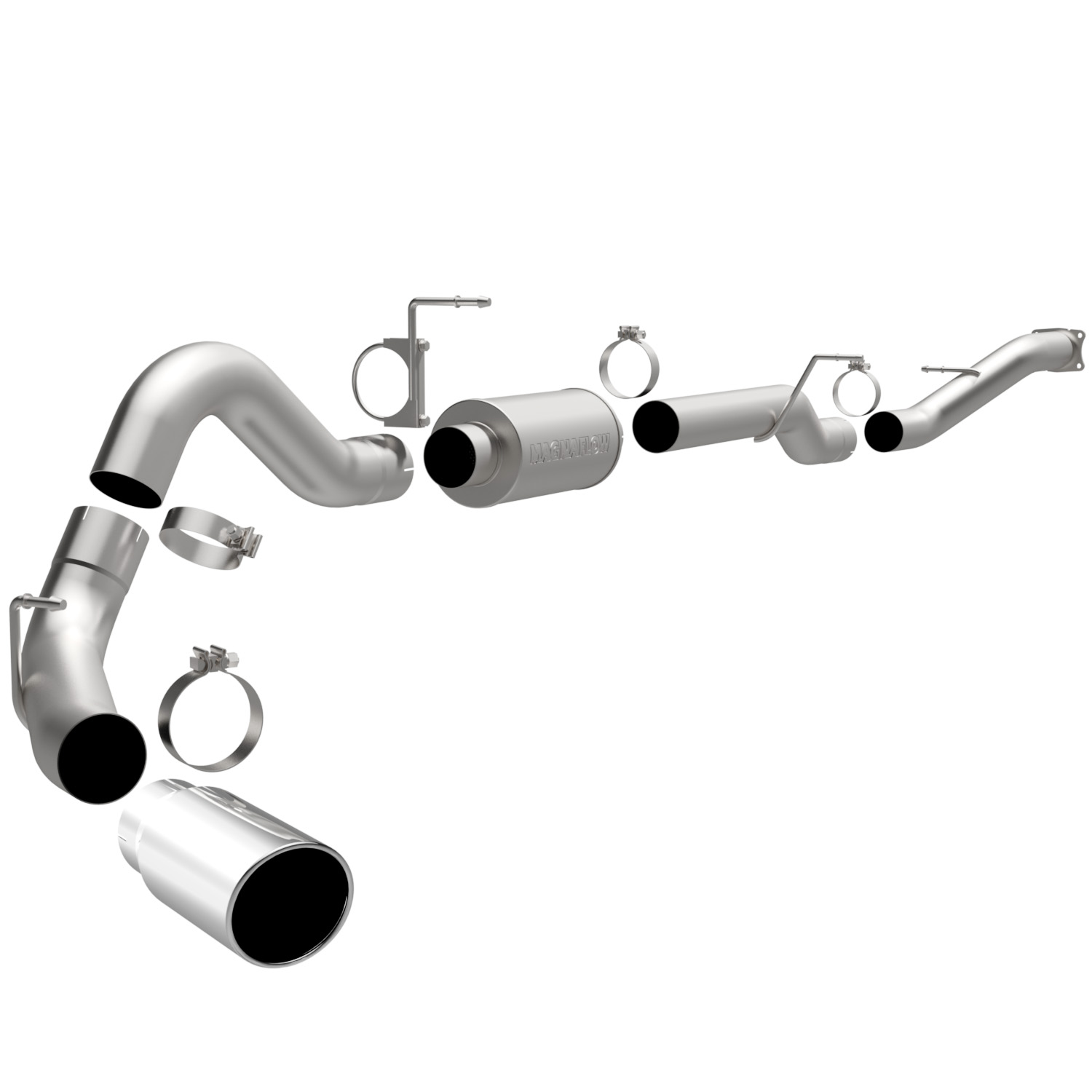 Magnaflow 16935 XL Performance 4 in. Cat-Back | THMotorsports