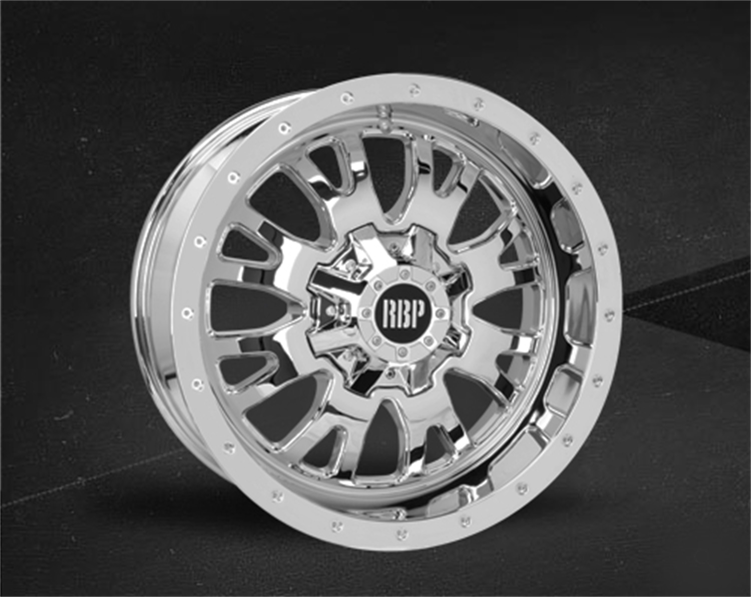 RBP 89R-2090-8210C Assassin 20x9 6-139.7 Et 10 Chrome 78mm Cb ...
