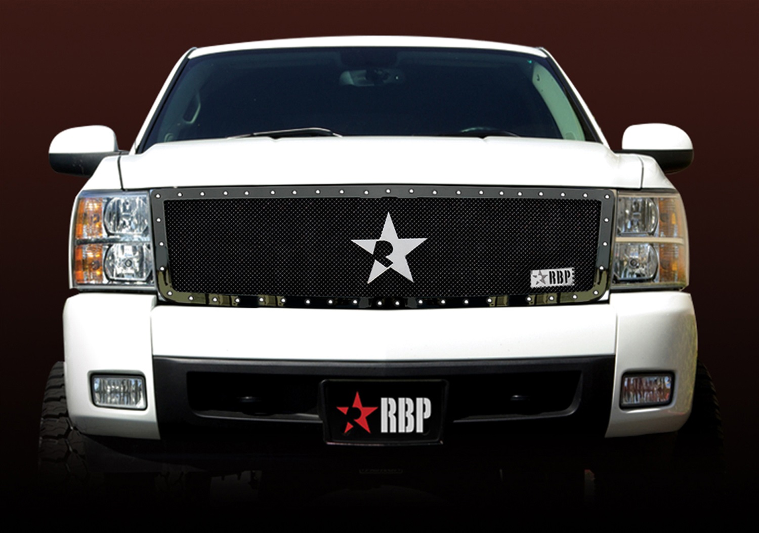 RBP 252110 Custom Bumper Grille 1 Pc. RX Series | THMotorsports