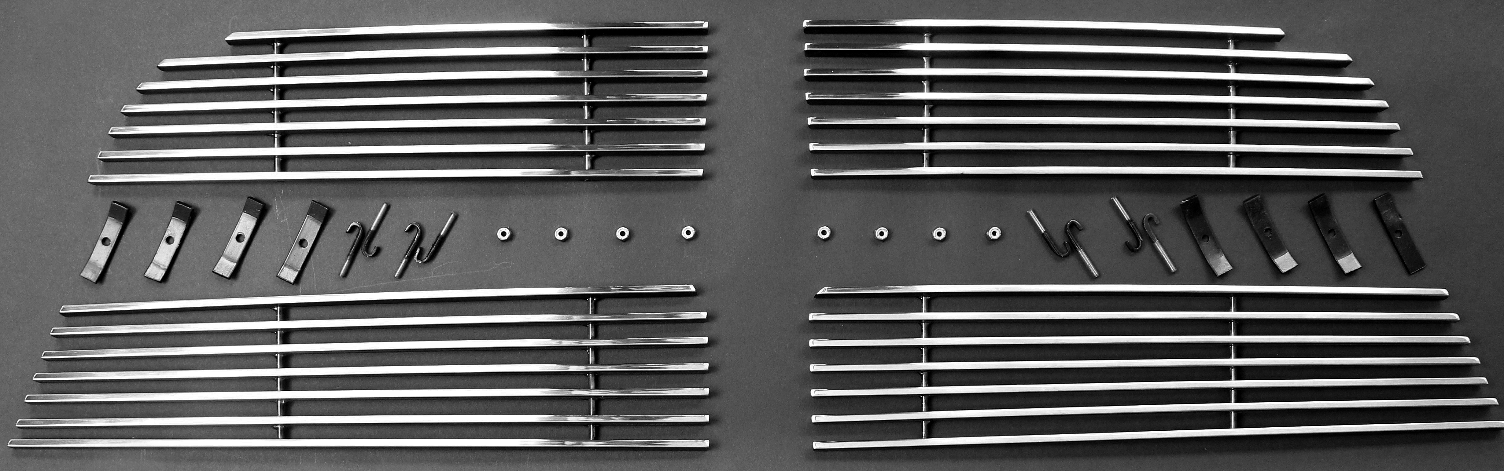 Street Scene 950-80518 Dodge Sprinter 2007-2011 Main Grille-Billet ...
