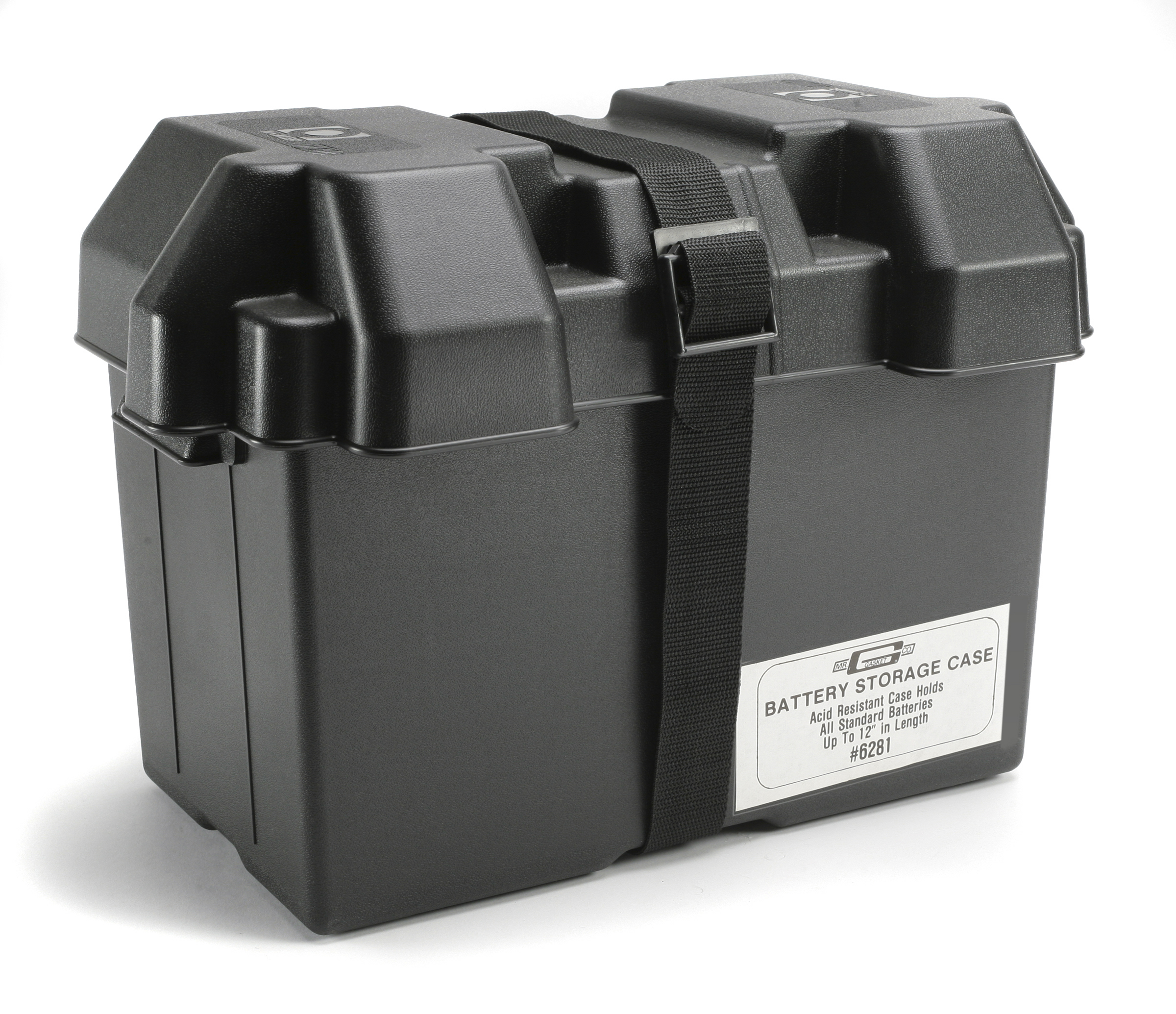 Mr. Gasket 6281 Battery Storage Case | THMotorsports