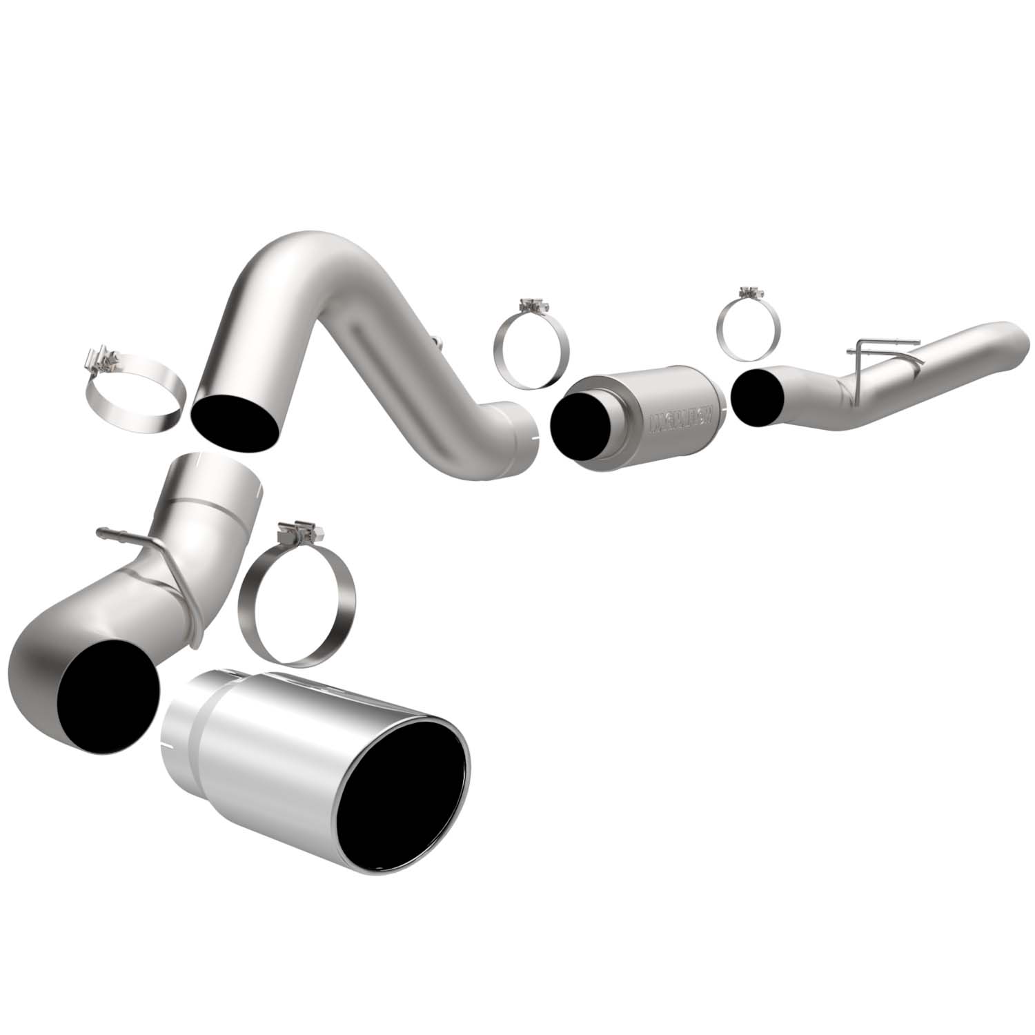 Magnaflow Exhaust Products 16961 Magnaflow Xl Diesel 5in. Cat-Back ...