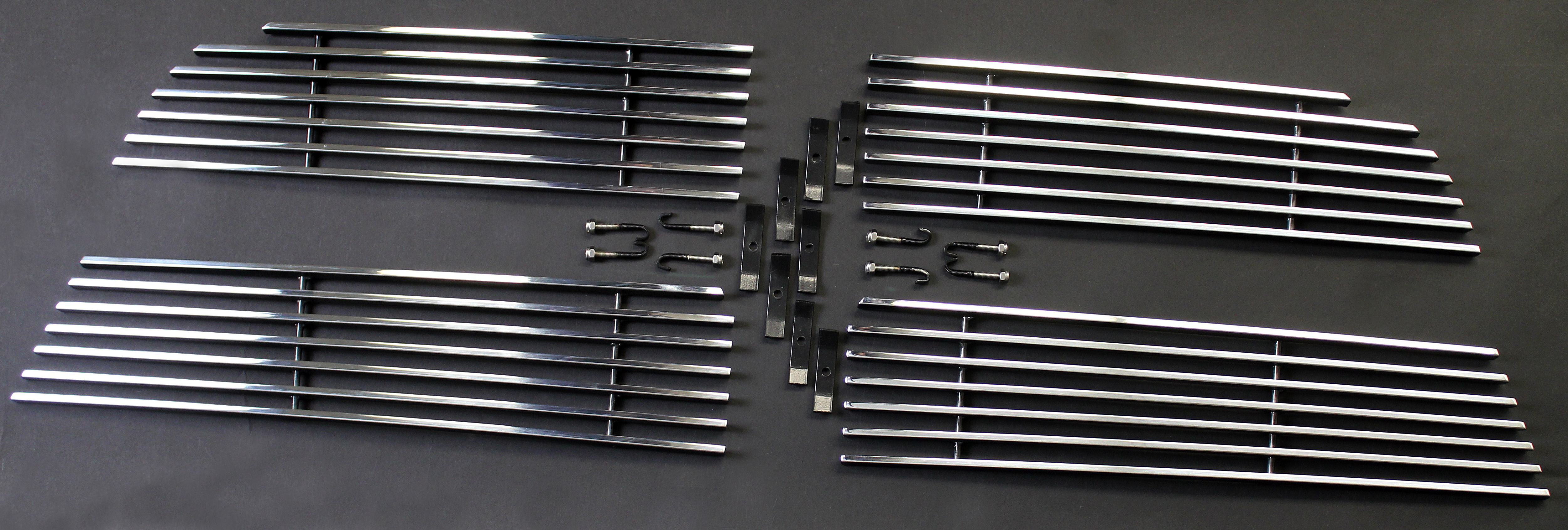Street Scene 950-80518 Dodge Sprinter 2007-2011 Main Grille-Billet ...