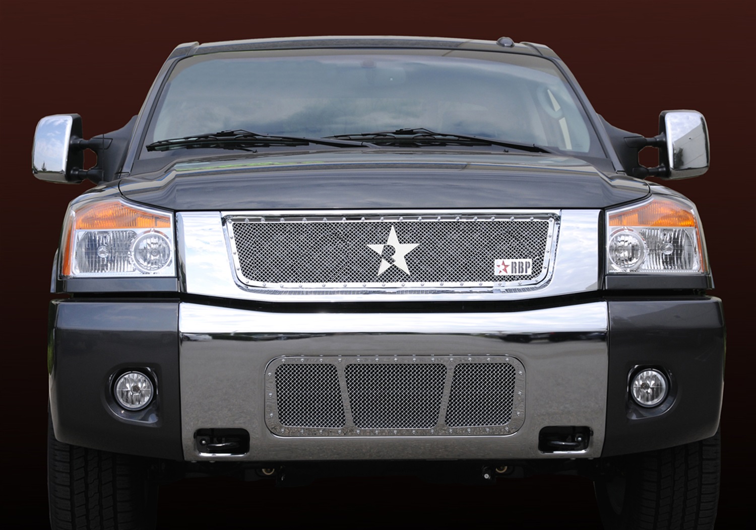 RBP 152780 Custom Bumper Grille 1 Pc. RX Series | THMotorsports