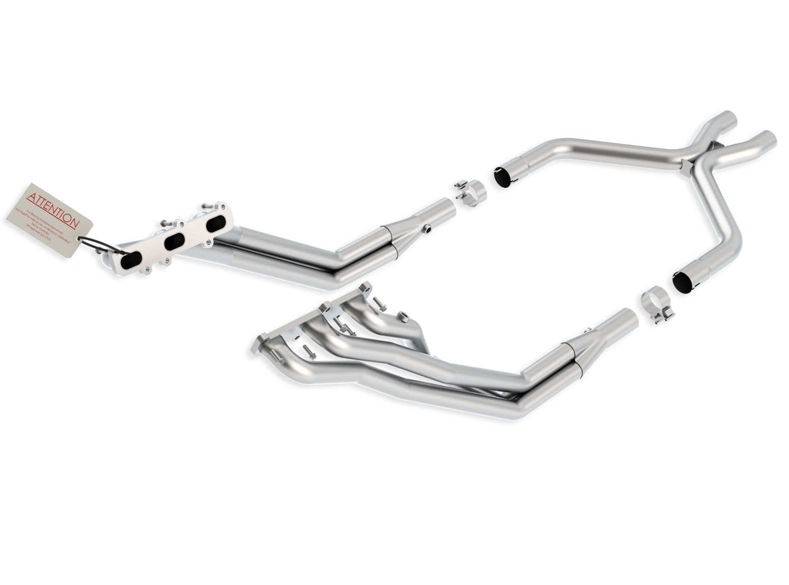 Borla 17272 XR-1 Racing Headers | THMotorsports
