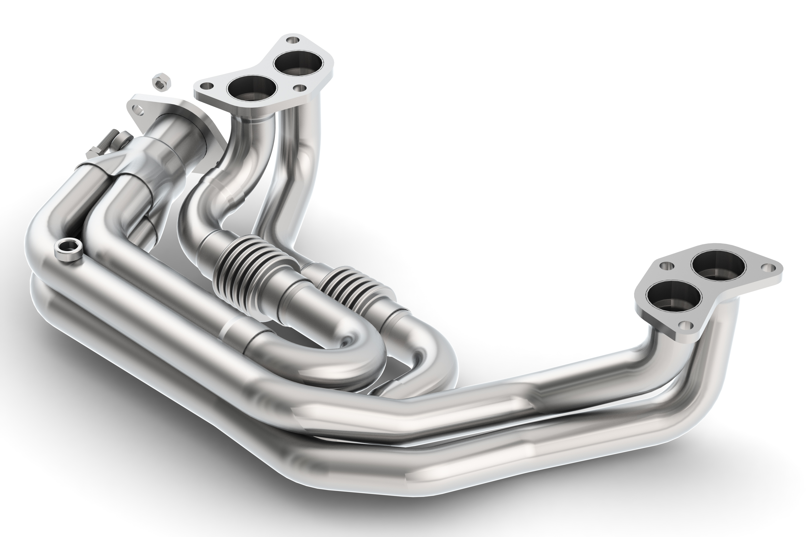 Borla 17285 Short Tube Header | THMotorsports