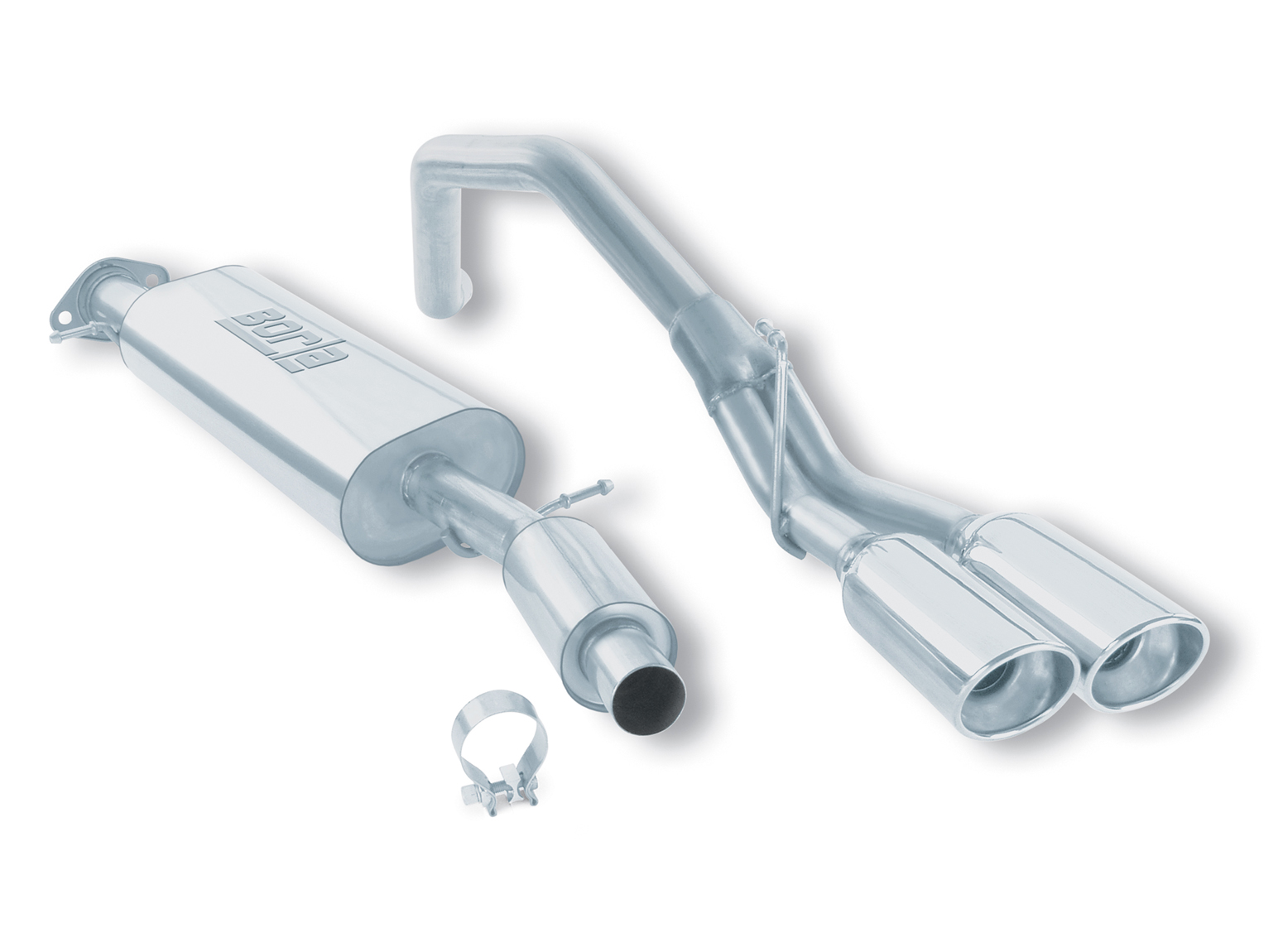 Borla 140040 Cat-Back System | THMotorsports