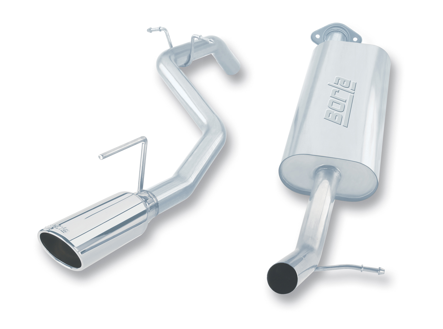 Borla 140174 Cat-Back System | THMotorsports