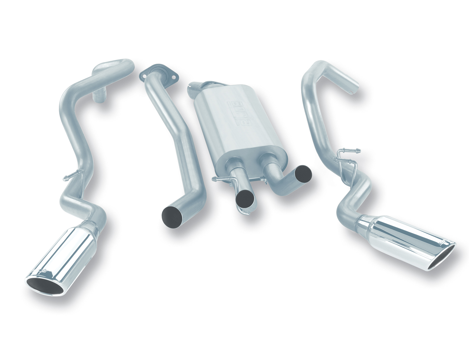 Borla 140198 Cat-Back System | THMotorsports