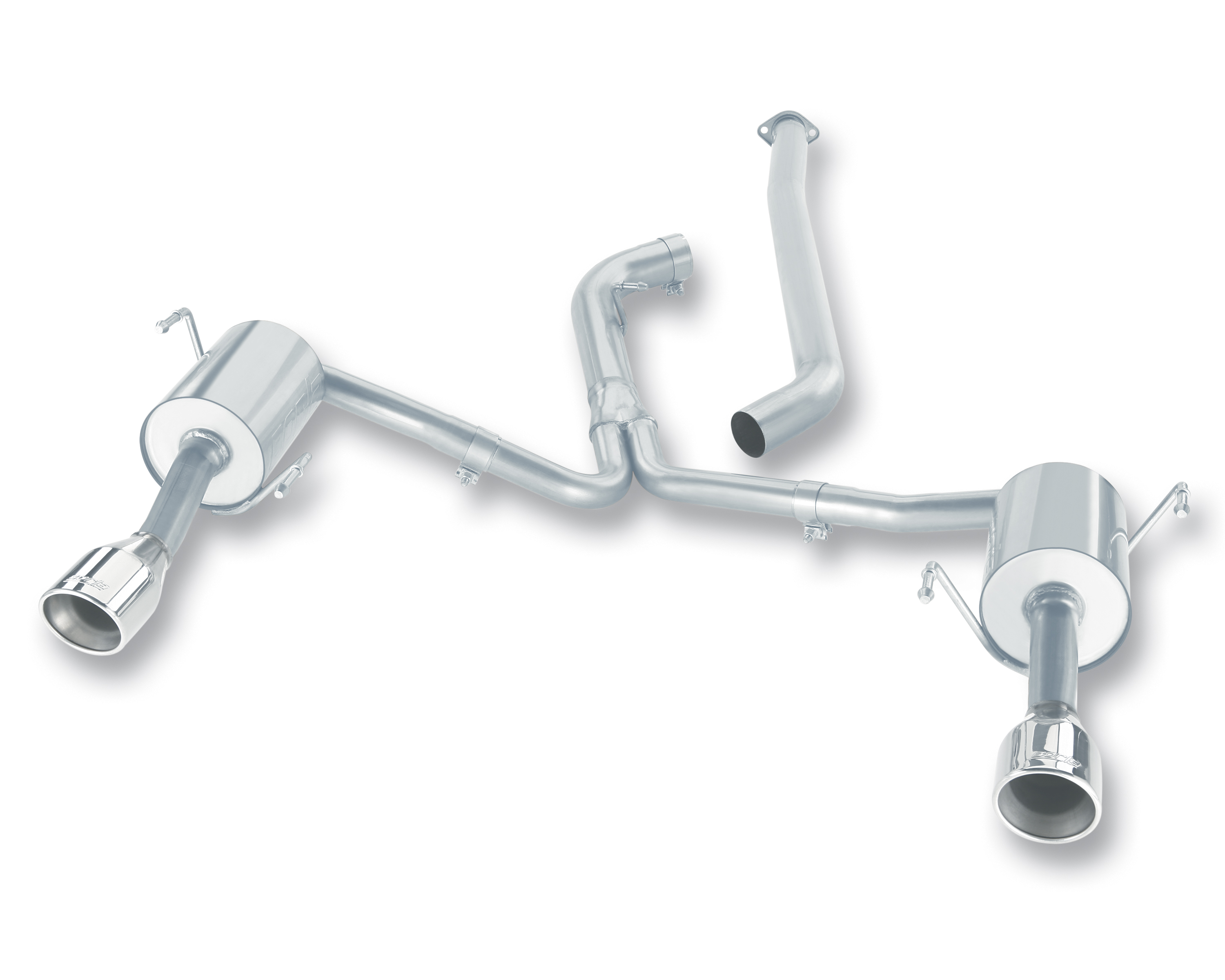 Borla 140264 Cat-Back System | THMotorsports