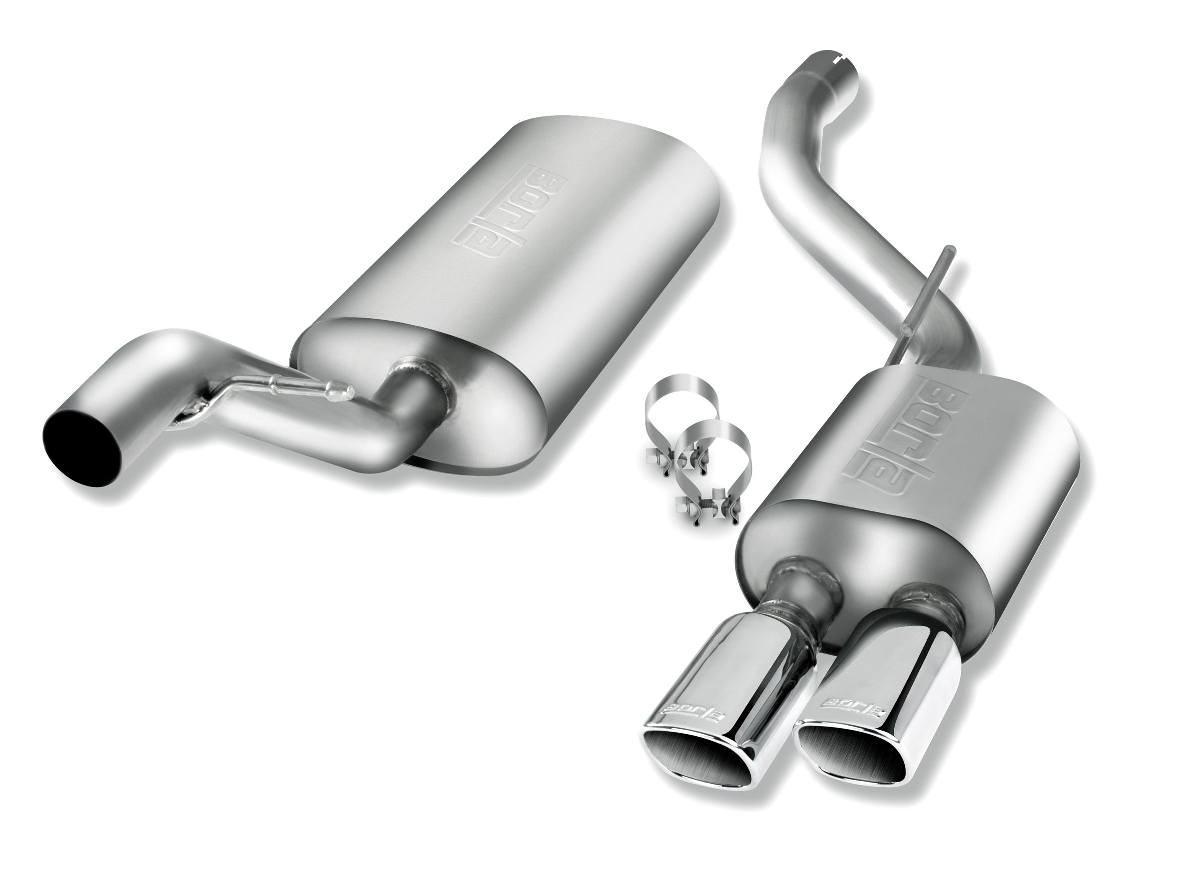 Borla 140278 Cat-Back System | THMotorsports