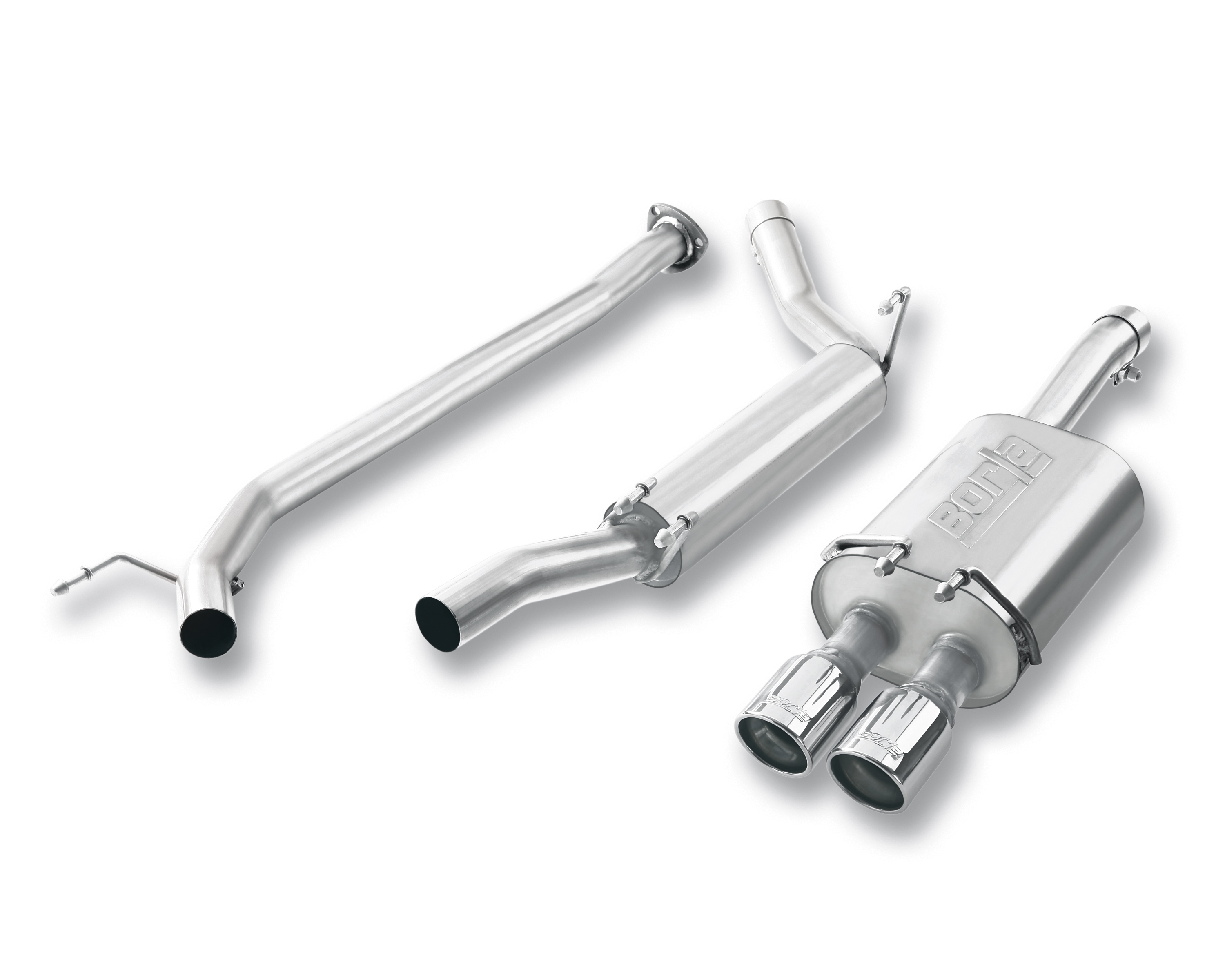 Borla 140284 Cat-Back System | THMotorsports