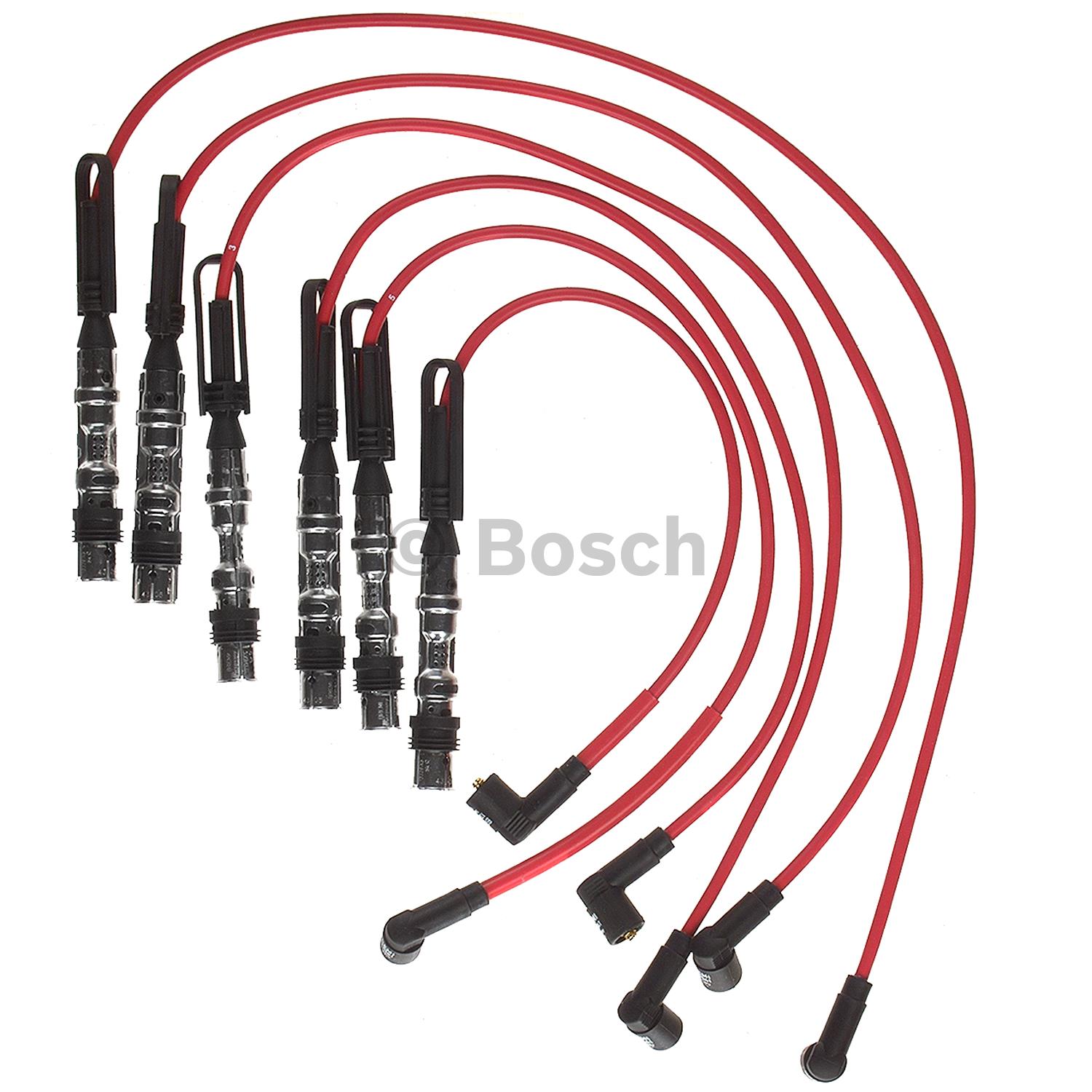 Bosch 09488 Snap-Lock Terminals Or Oem-Style Connectors Tightly Crimped ...