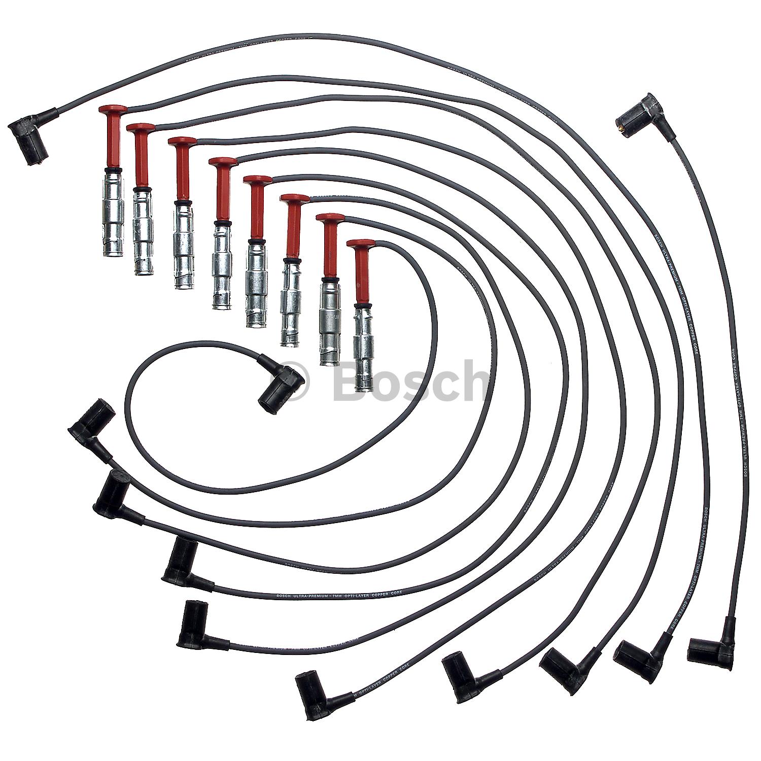 Bosch 09387 Snap-Lock Terminals Or Oem-Style Connectors Tightly Crimped ...