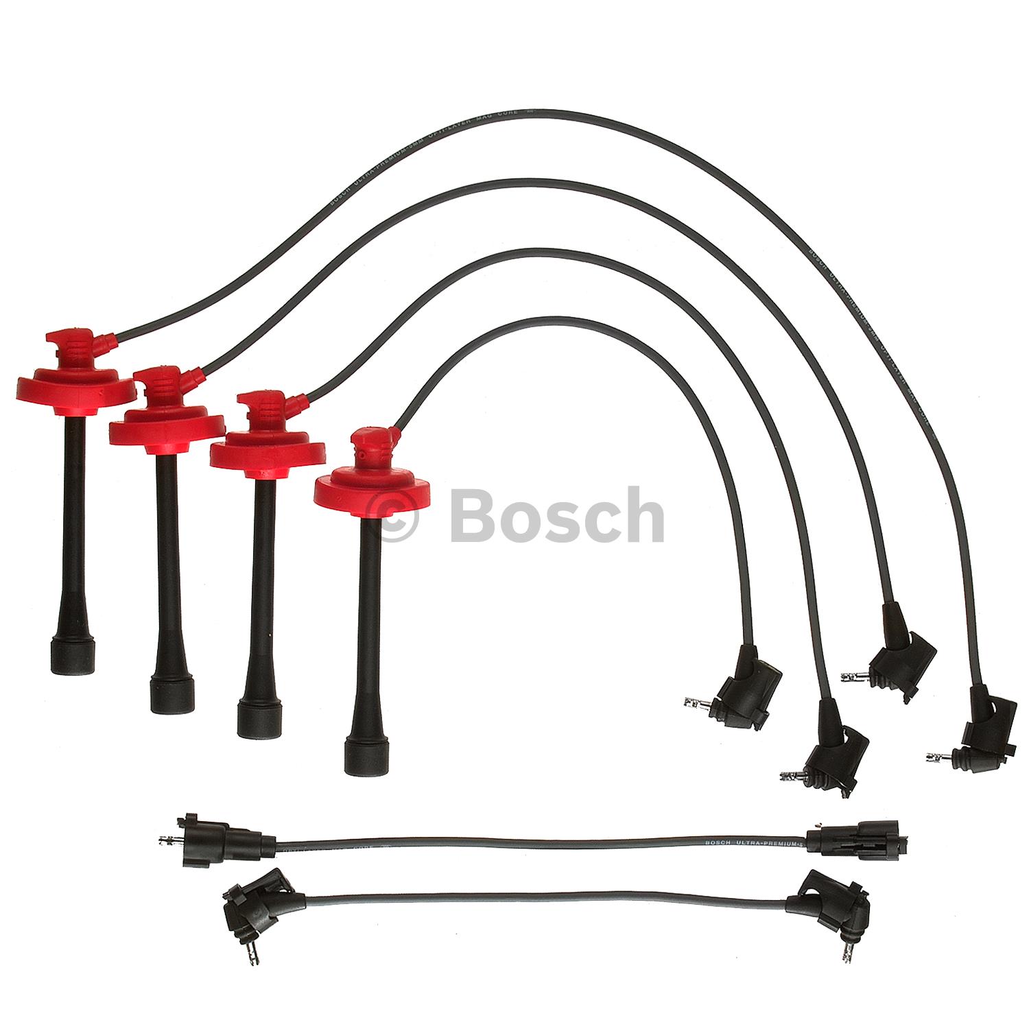 Bosch 09351 Snap-Lock Terminals Or Oem-Style Connectors Tightly Crimped ...