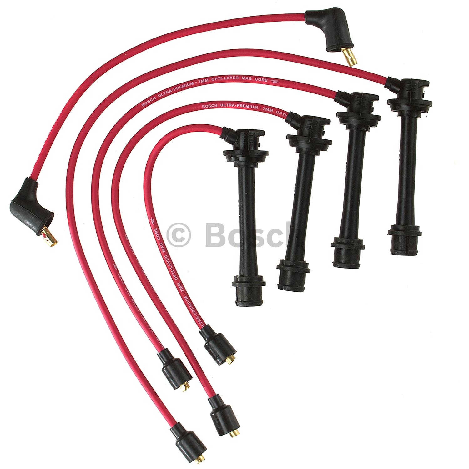Bosch 09085 Snap-Lock Terminals Or Oem-Style Connectors Tightly Crimped ...