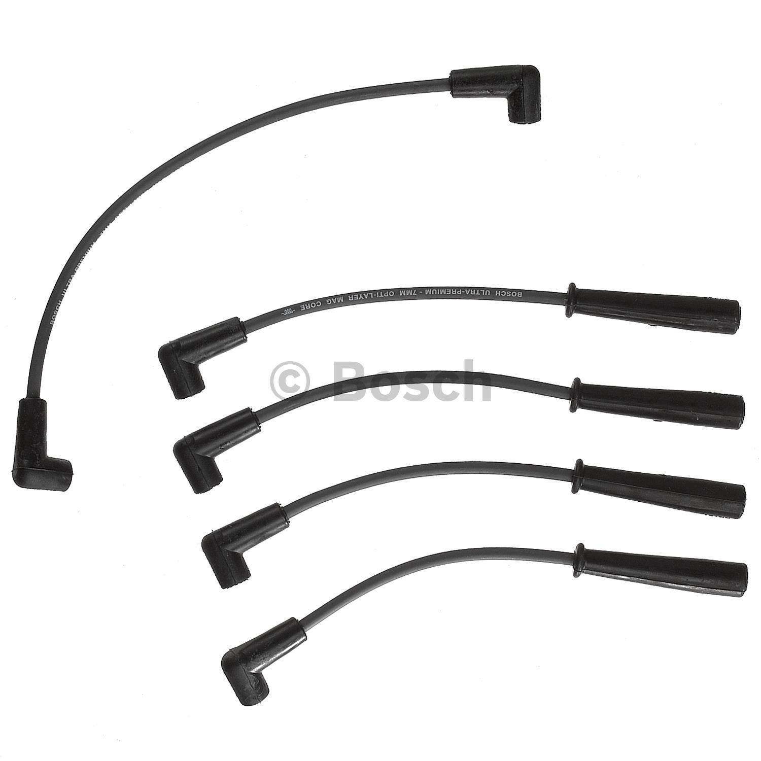 Bosch 09202 Snap-Lock Terminals Or Oem-Style Connectors Tightly Crimped ...