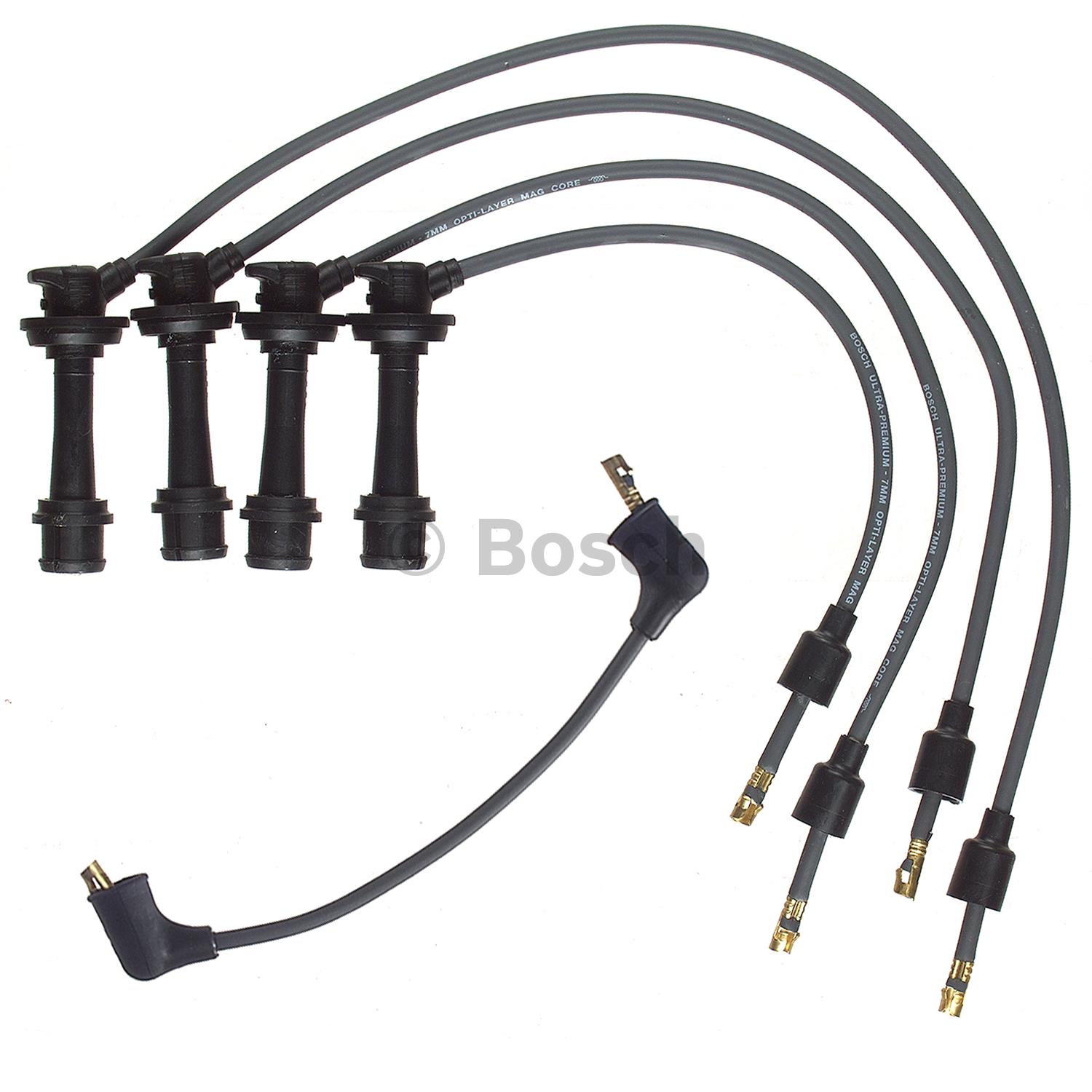 Bosch 09336 Snap-Lock Terminals Or Oem-Style Connectors Tightly Crimped ...