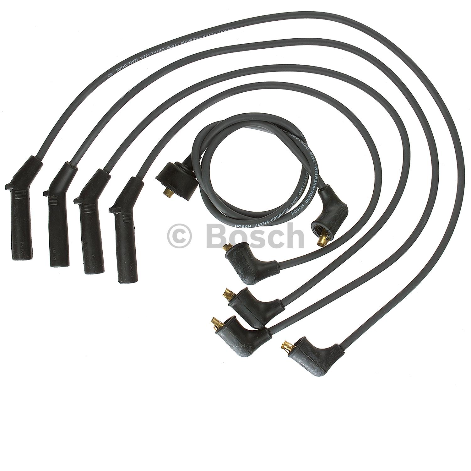 Bosch 09407 Snap-Lock Terminals Or Oem-Style Connectors Tightly Crimped ...