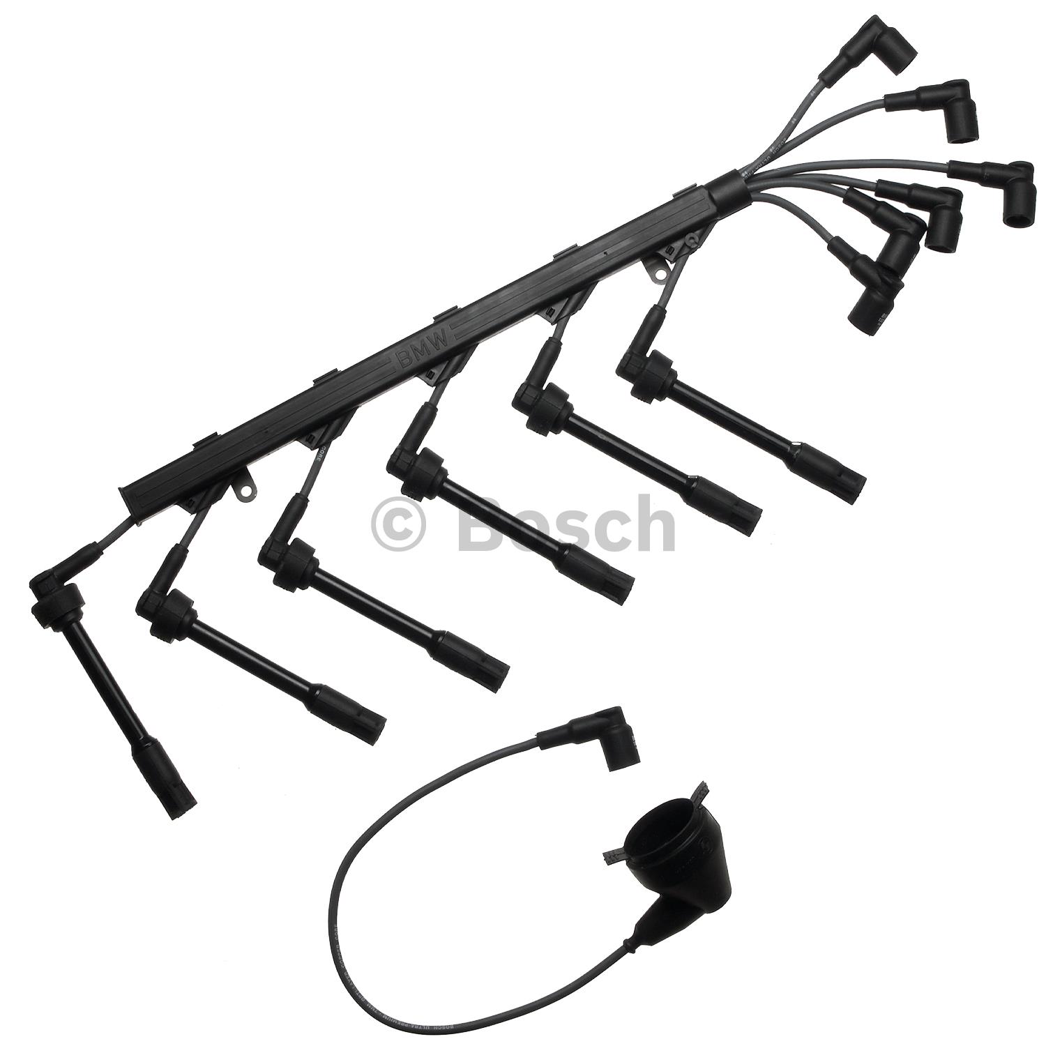 Bosch 09510 Snap-Lock Terminals Or Oem-Style Connectors Tightly Crimped ...