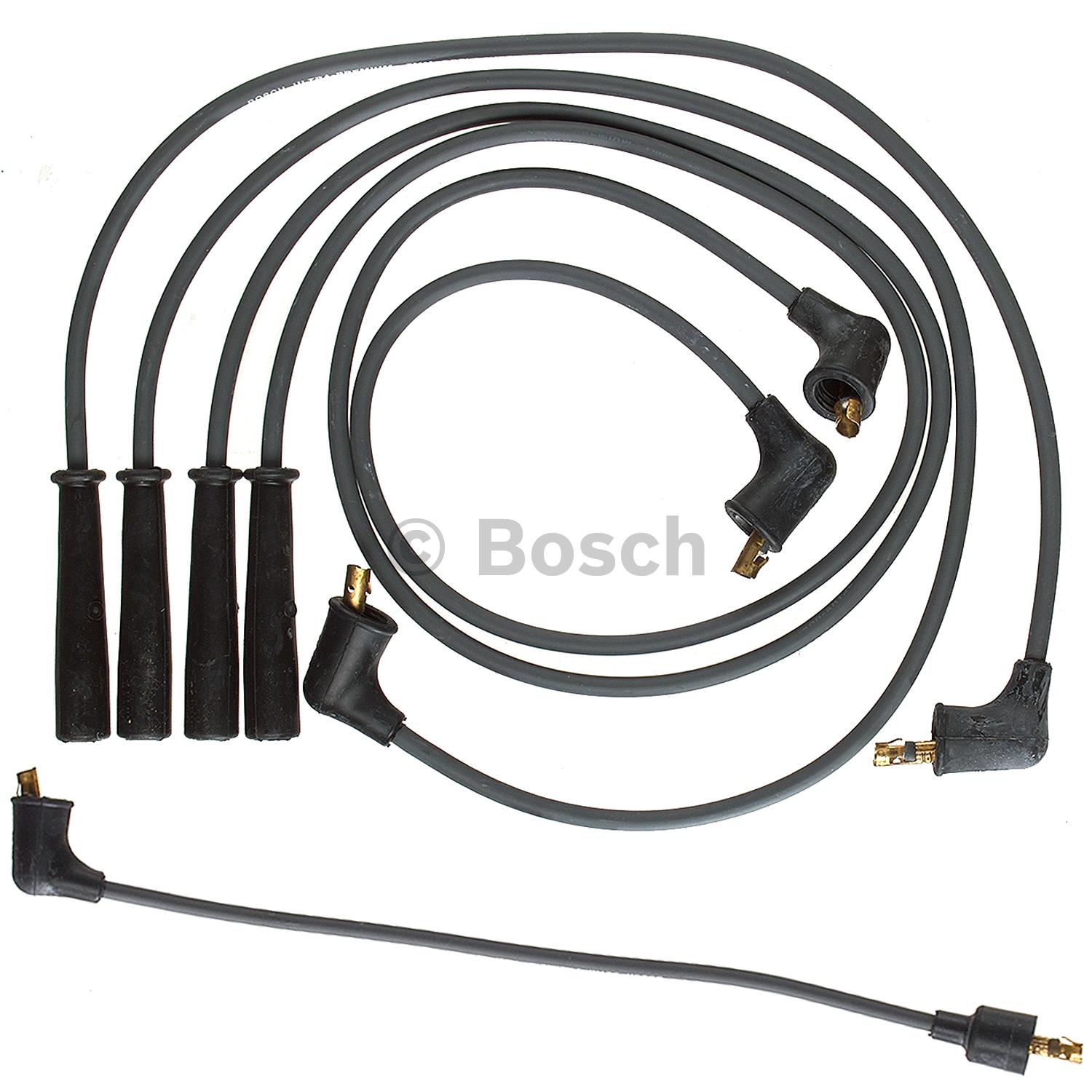 Bosch 09414 Snap-Lock Terminals Or Oem-Style Connectors Tightly Crimped ...