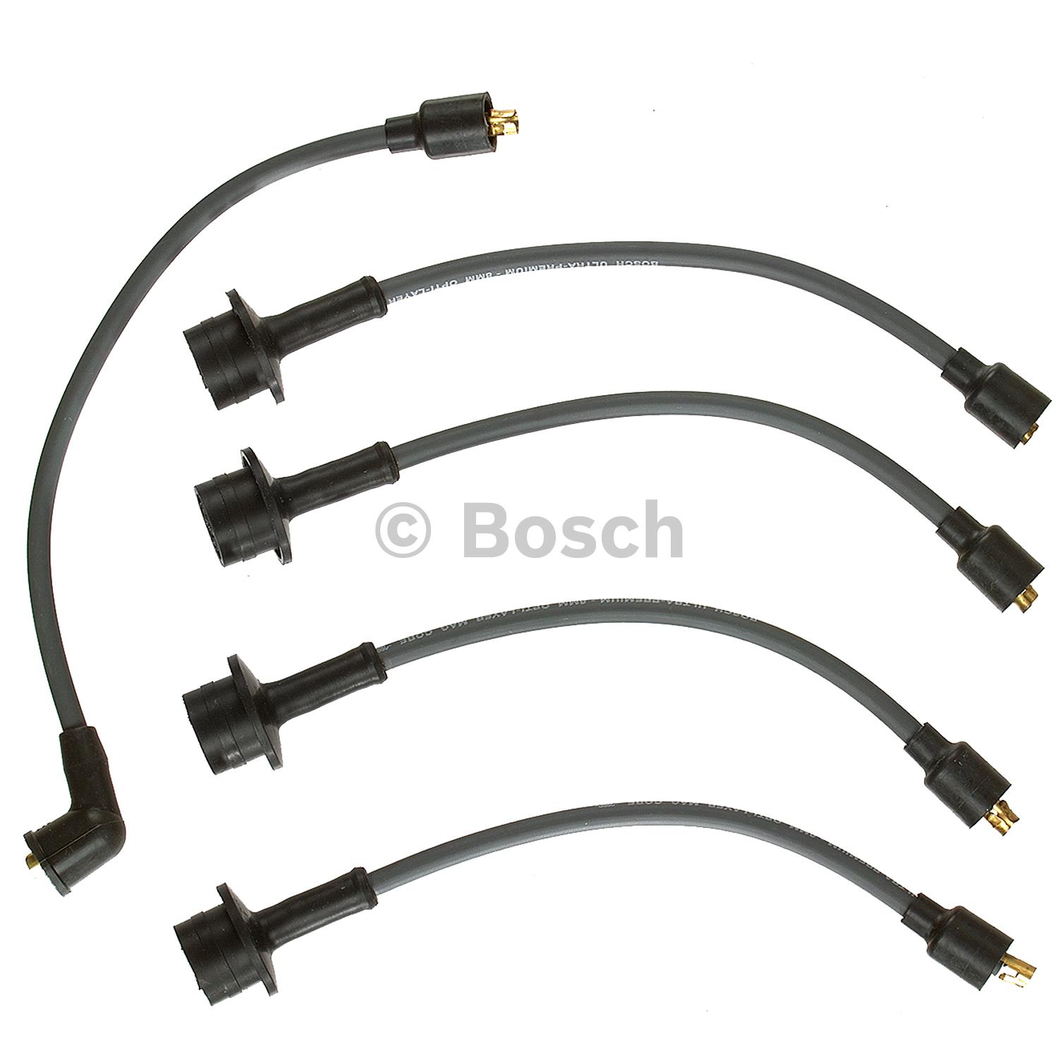 Bosch 09047 Snap-Lock Terminals Or Oem-Style Connectors Tightly Crimped ...