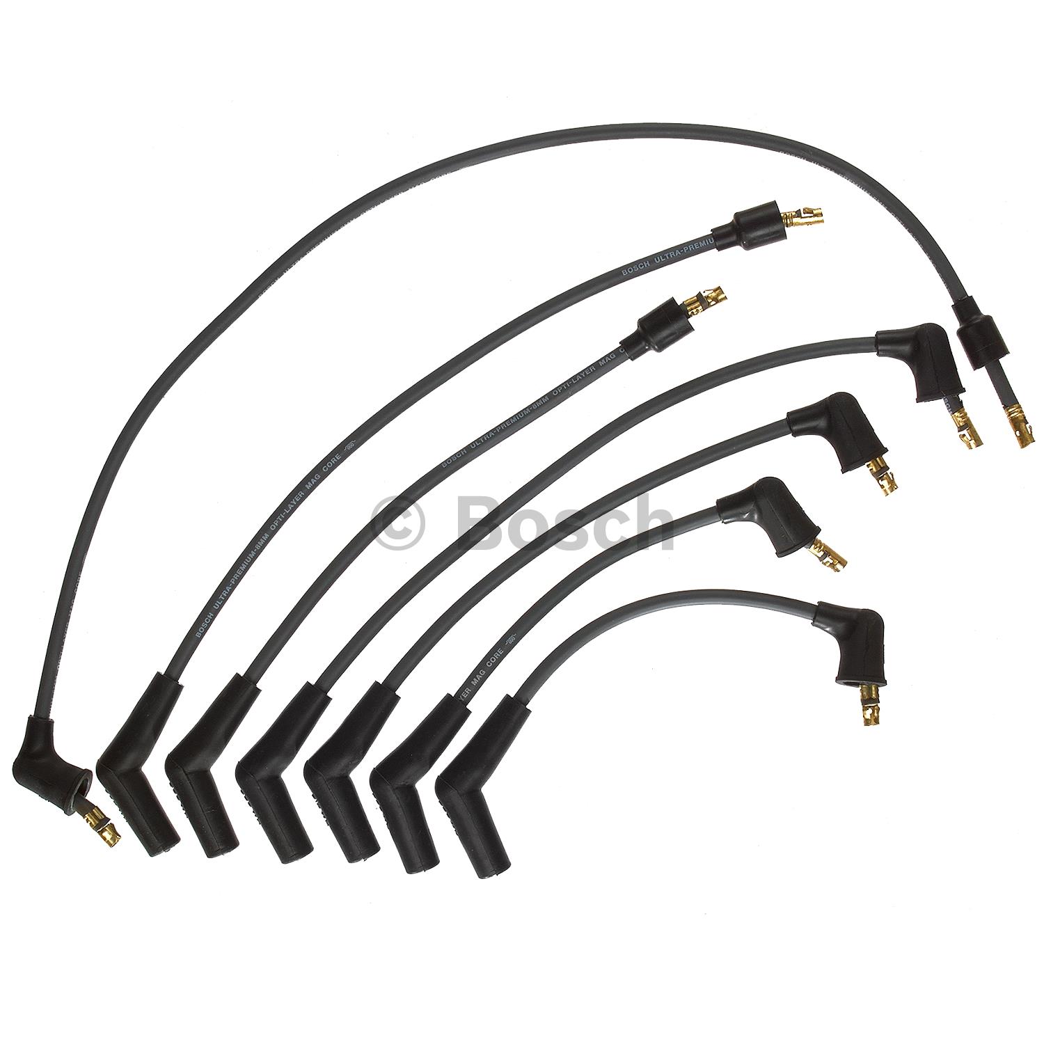 Bosch 09133 Snap-Lock Terminals Or Oem-Style Connectors Tightly Crimped ...