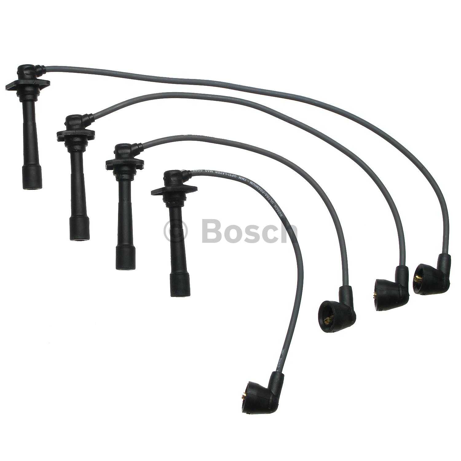 Bosch 09480 Snap-Lock Terminals Or Oem-Style Connectors Tightly Crimped ...