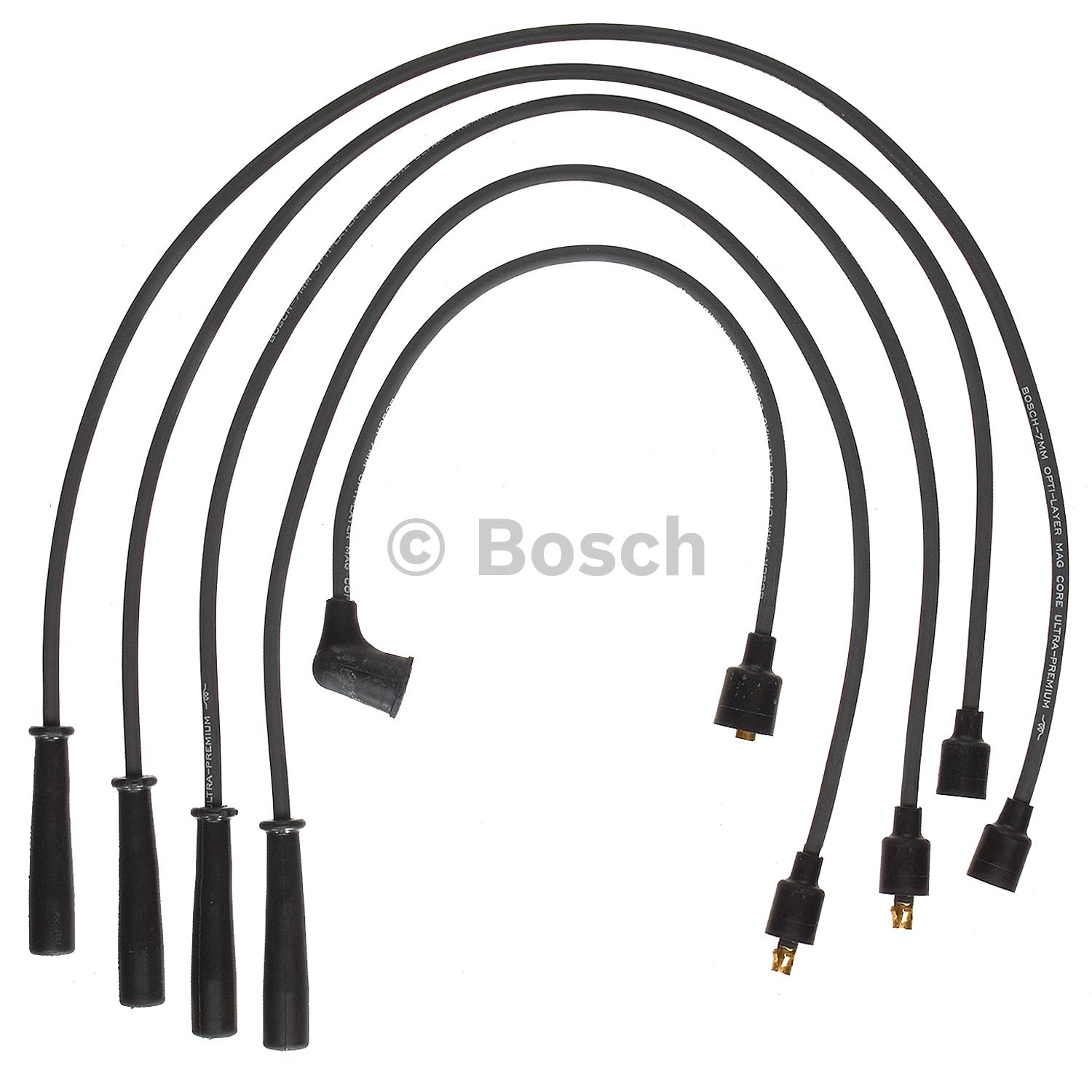 Bosch 09092 Snap-Lock Terminals Or Oem-Style Connectors Tightly Crimped ...
