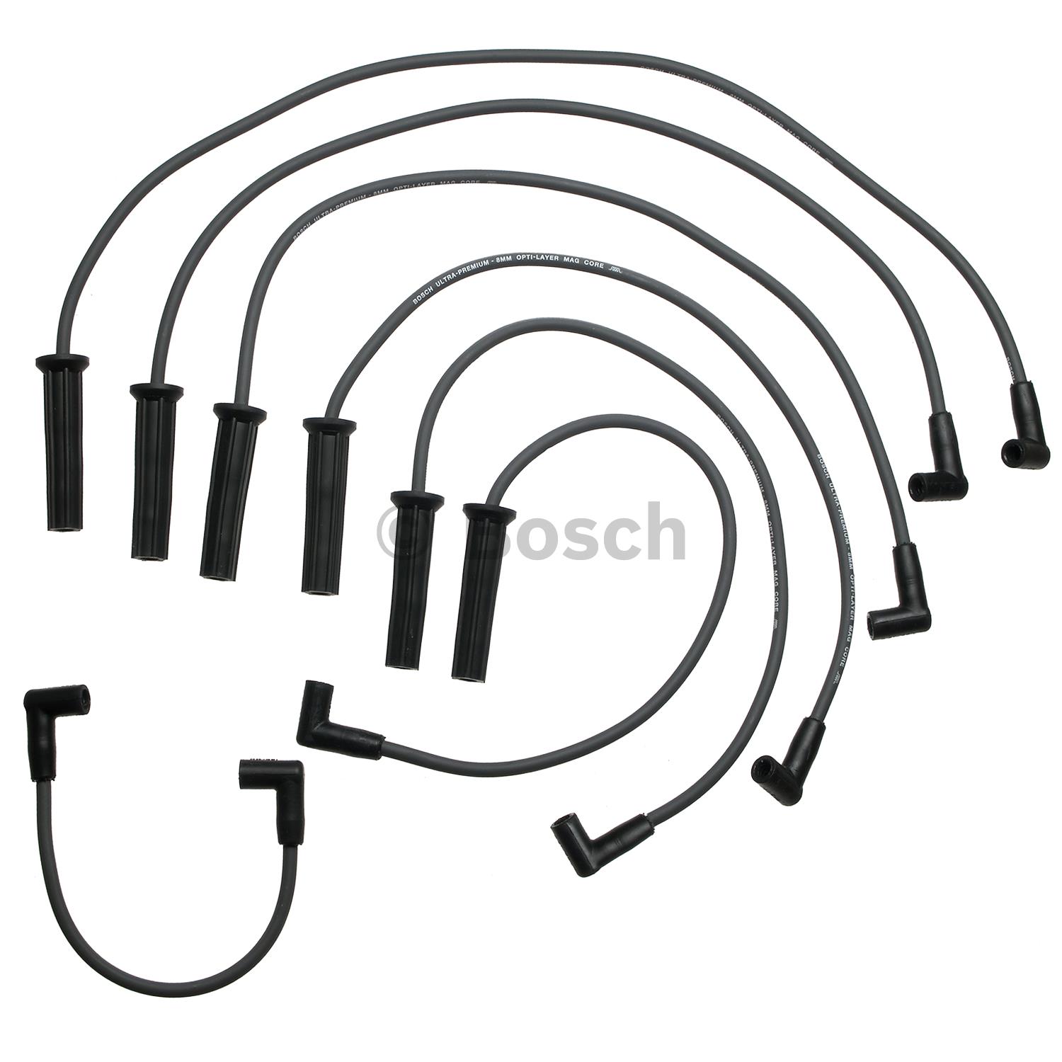 Bosch 09776 Snap-Lock Terminals Or Oem-Style Connectors Tightly Crimped ...