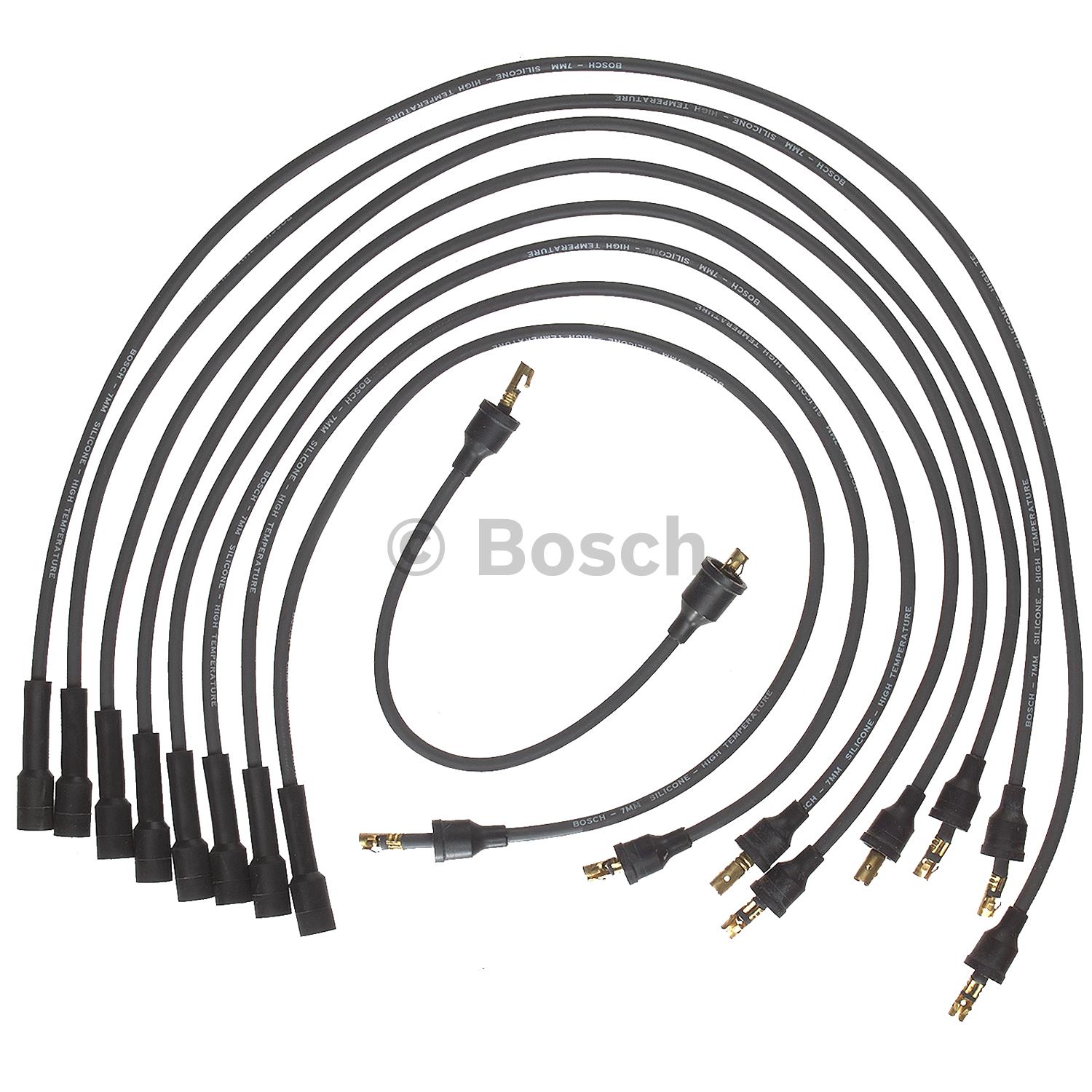 Bosch 09703 Snap-Lock Terminals Or Oem-Style Connectors Tightly Crimped ...