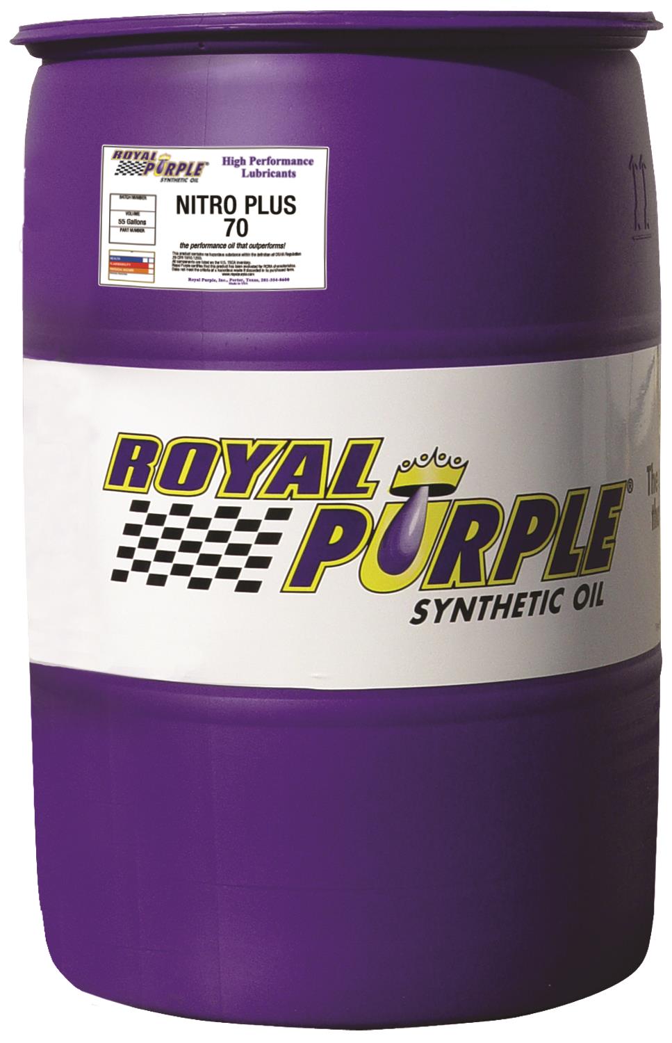 Royal Purple 55970 NITRO PLUS 70 MOTOR OILDR-DR | THMotorsports
