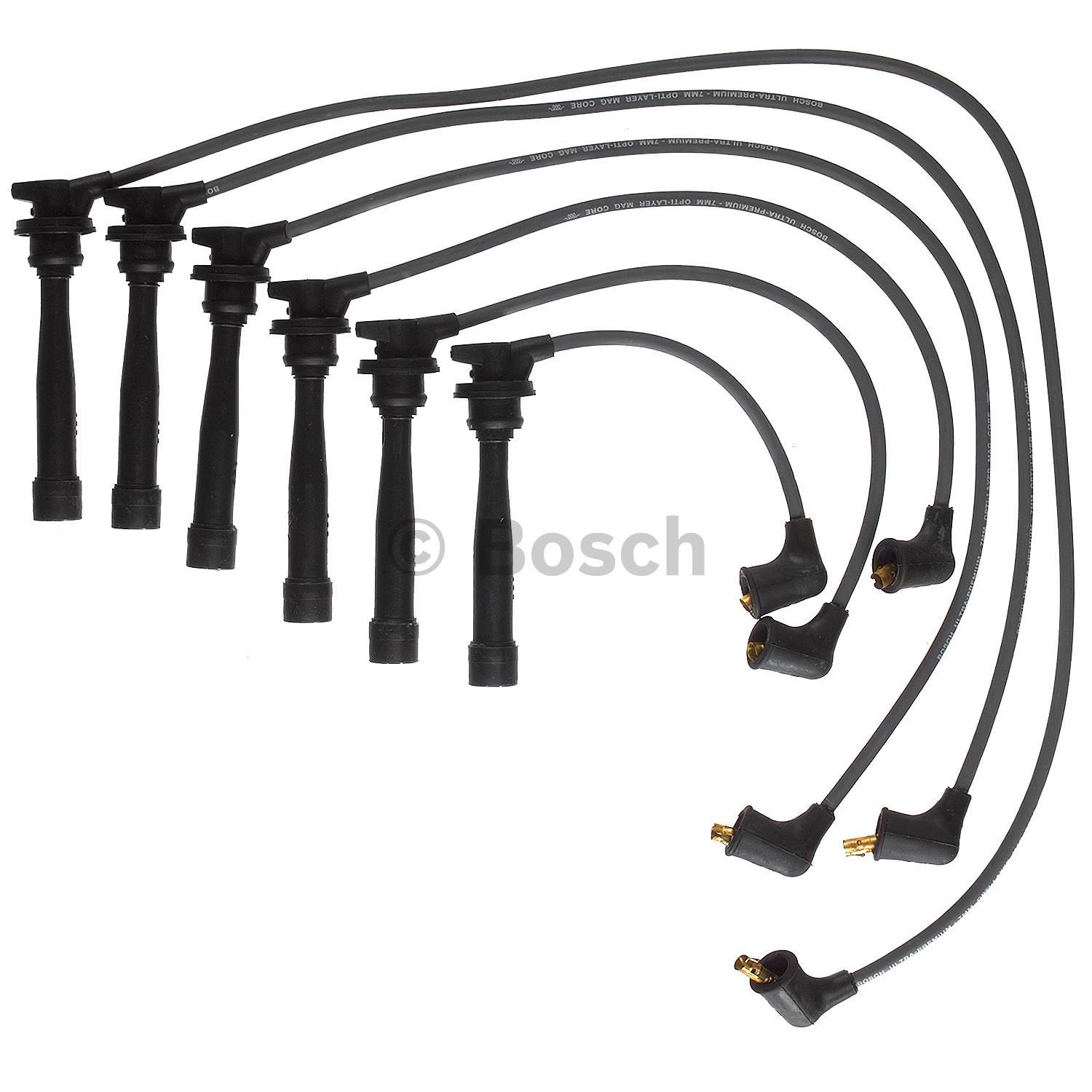 Bosch 09014 Snap-Lock Terminals Or Oem-Style Connectors Tightly Crimped ...