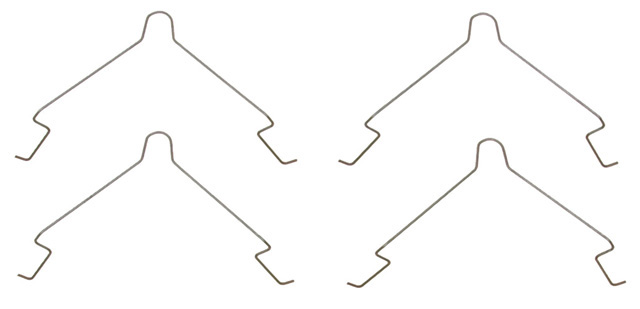 Raybestos H6006 Brake Pad Drag Reduction Clip | THMotorsports