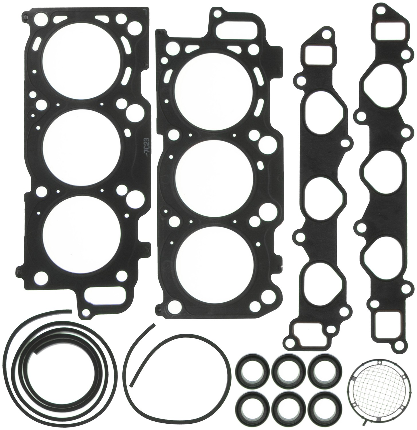 MAHLE HS54455 MAHLE Original HS54455 Engine Cylinder Head Gasket Set ...