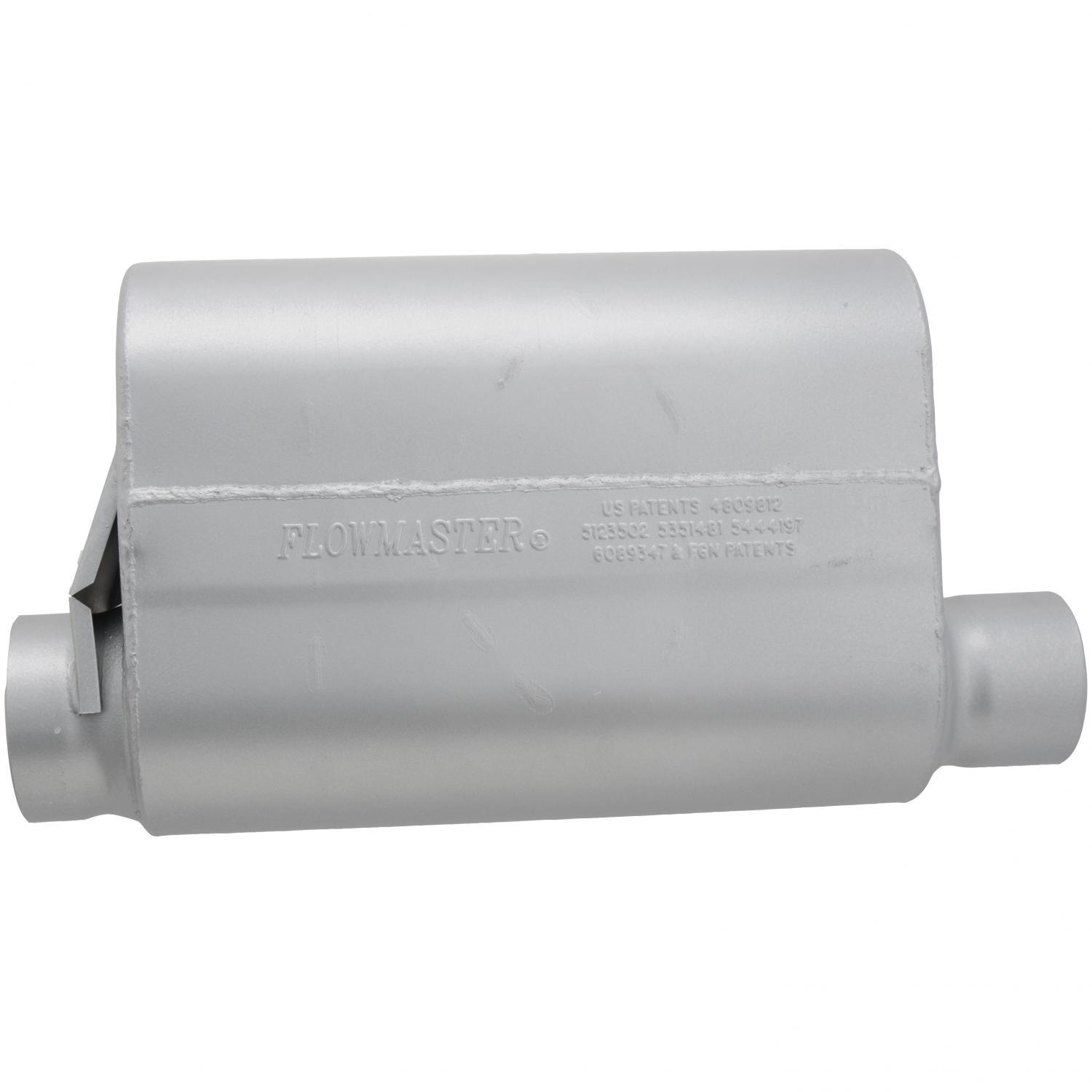 Flowmaster 53545-10 Flowmaster Alcohol Race Muffler | THMotorsports