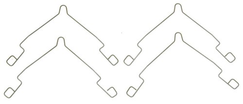 Raybestos H6039 Brake Pad Drag Reduction Clip | THMotorsports