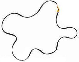 Genuine Porsche 99354192500 Porsche 993 541 925 00 / Frame | THMotorsports