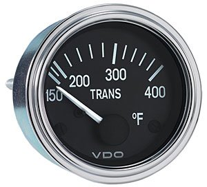 VDO Gauges 310303 Vdo Instruments Temp Gauge 400f Trans S1 | THMotorsports