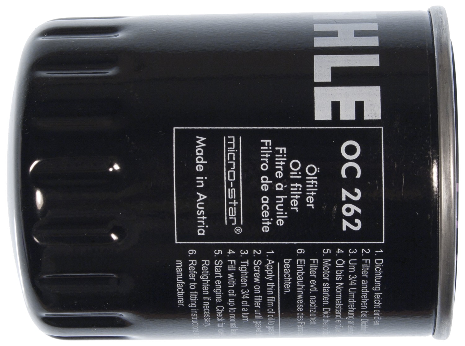 Mahle OC262 Oil Filter | THMotorsports